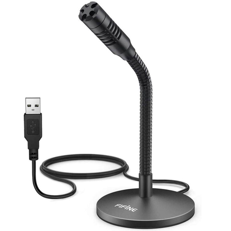 FIFINE Plug & Play USB Mikrofon - Salcar GmbH Online SHop