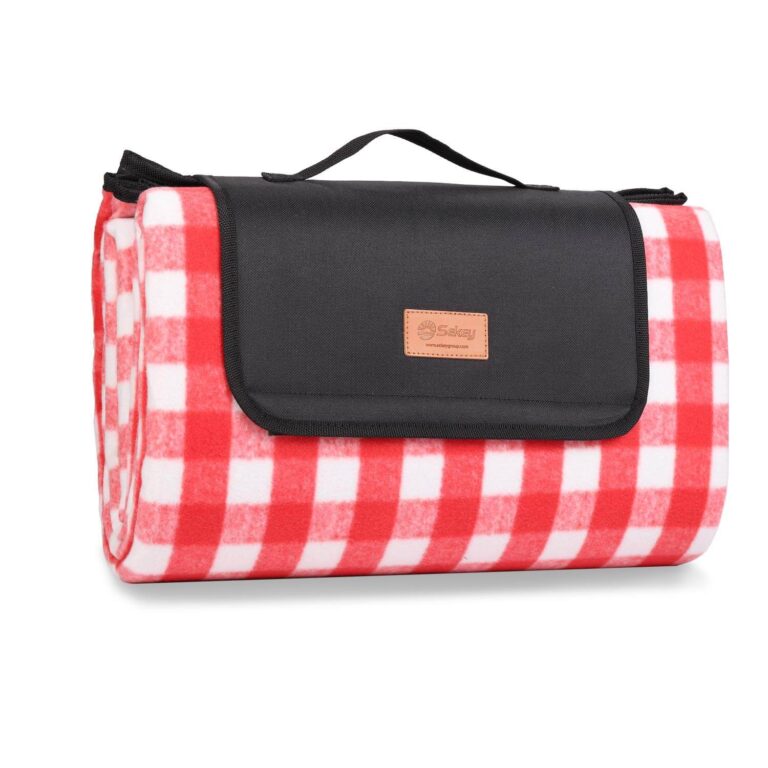 Picknickdecke 200x200cm mit praktischem Tragegriff