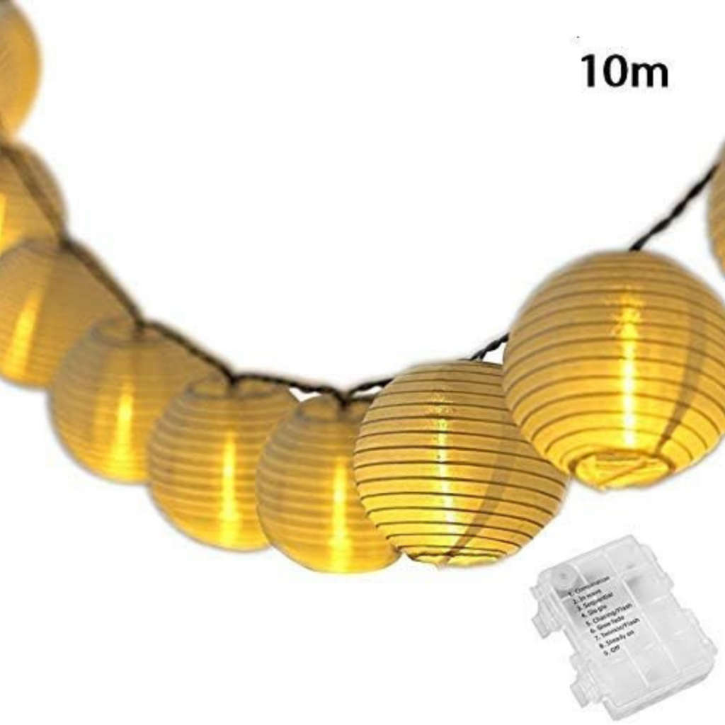 Lampion LED Lichterketten, Batteriebetrieben kaufen