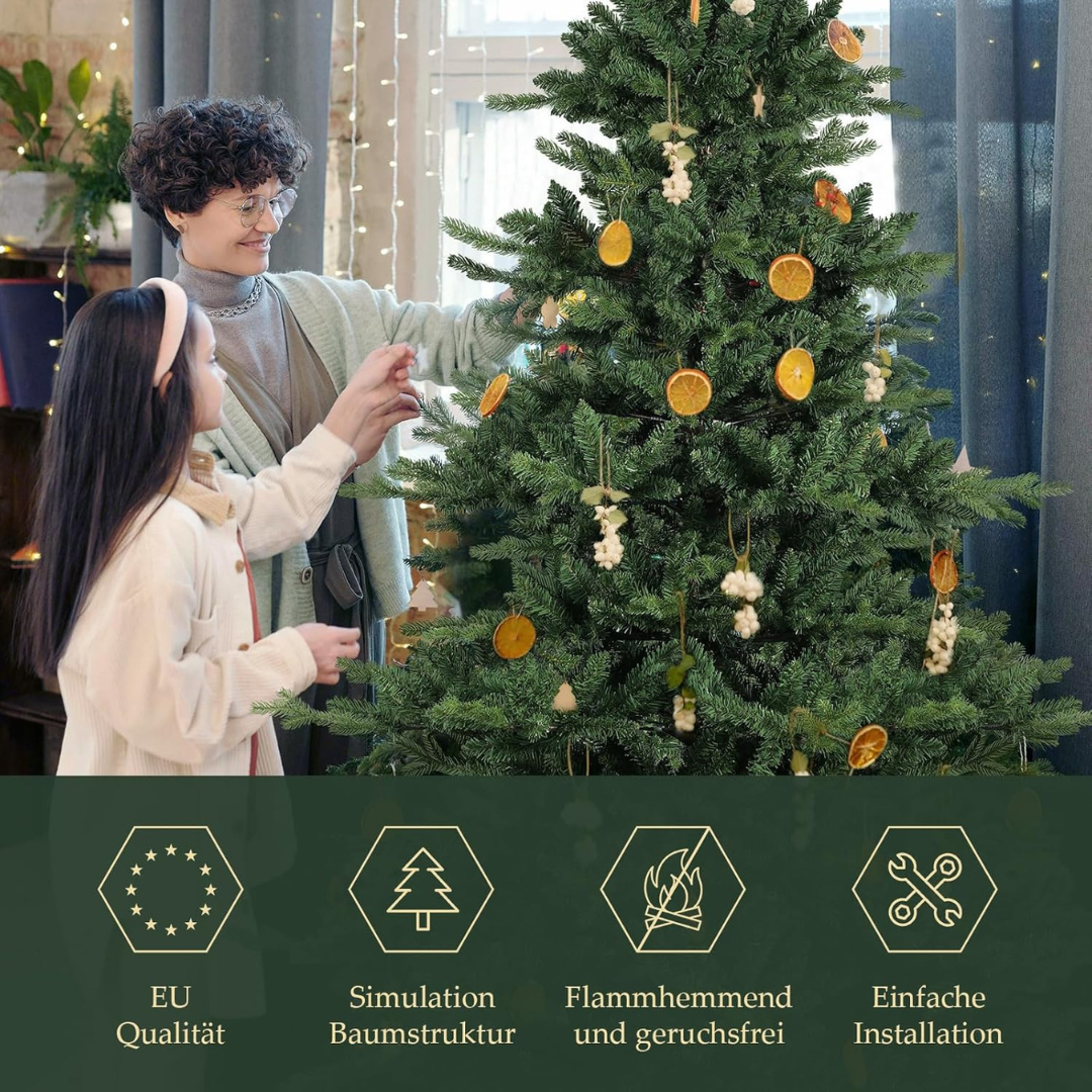 Künstlicher Weihnachtsbaum, Klapp-Schirmsystem